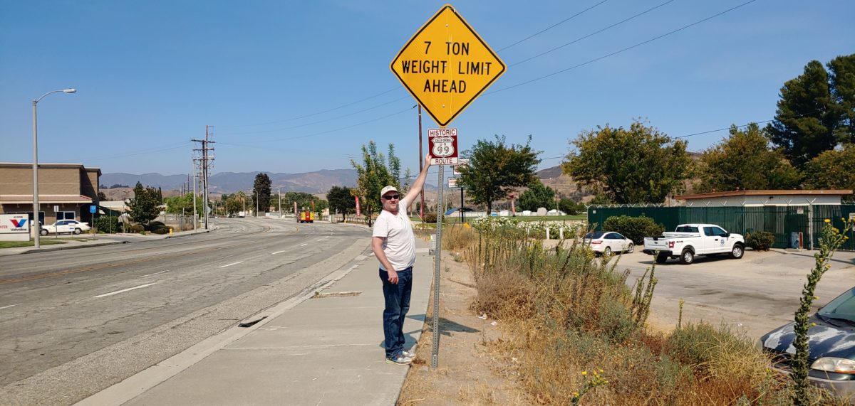 Ridge Route Preservation Organization - October 2020 Update